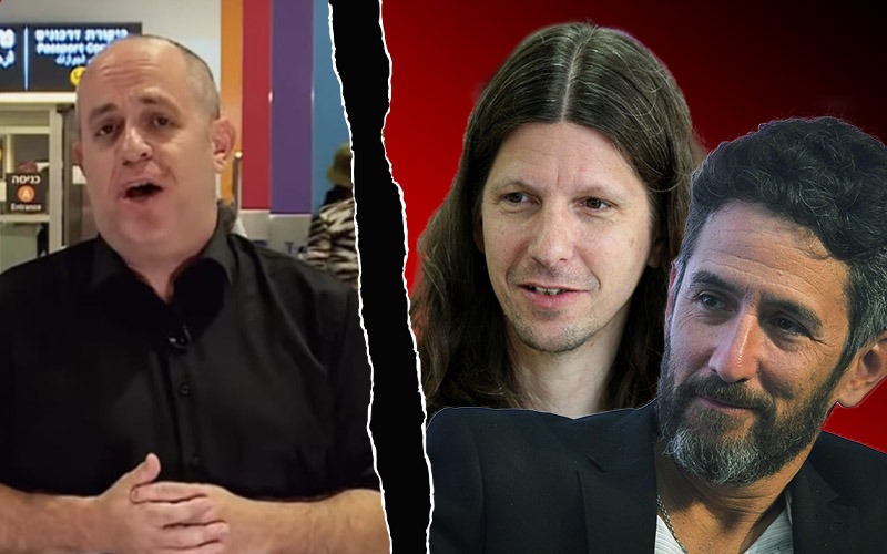 שרון עידן נגד אורי משגב עוסק בחרטוטים קיבל כאפה מצלצלת אייס